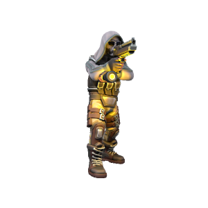 CoD Ghost 2009 - made with Hero Forge