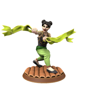 KFP Master Viper - made with Hero Forge