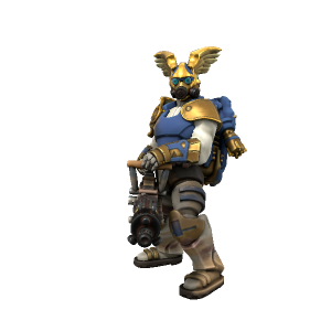 Venetian Mech Fem - made with Hero Forge