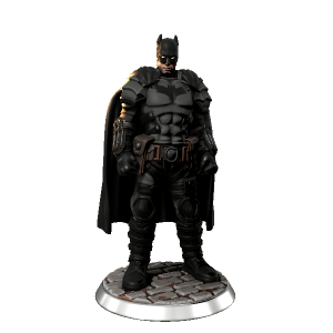 Batman - made with Hero Forge