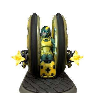 Big Wheel - made with Hero Forge