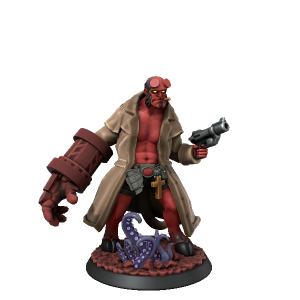 Hellboy Copy ver2 - made with Hero Forge