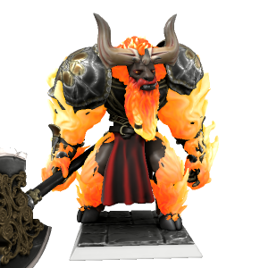 Tartarus Minotaur - made with Hero Forge
