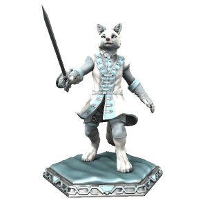Fubuki - made with Hero Forge