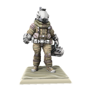 Aliens Space Suit Copy - made with Hero Forge