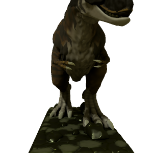 Tyrannosaurus - made with Hero Forge