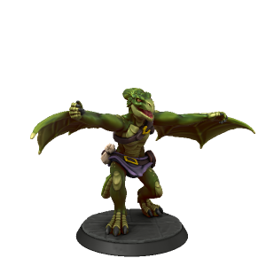 Sauron - made with Hero Forge