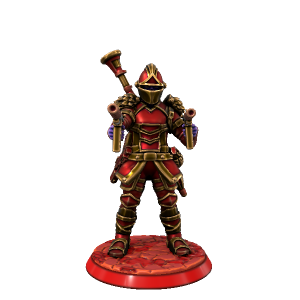 Screamiack Gunner Infrantry - made with Hero Forge