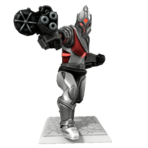 TF Megatron - made with Hero Forge