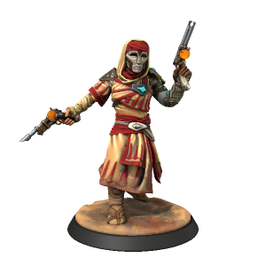 Mercenary of Sol - made with Hero Forge