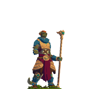 Cel Shading Step 4 - made with Hero Forge