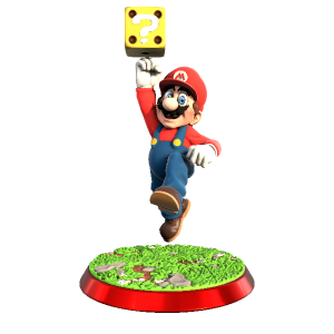Super Mario - made with Hero Forge