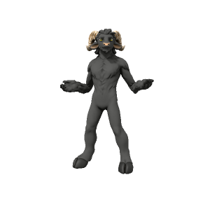 Goat - made with Hero Forge