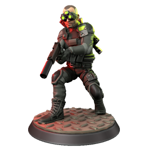 Sam Fisher - made with Hero Forge