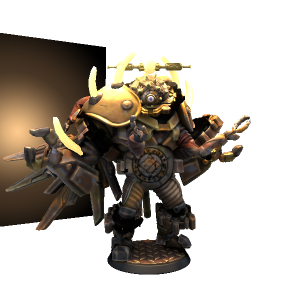 Modron Hexton 05 - made with Hero Forge