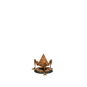 Modron Tridrone 07 - made with Hero Forge