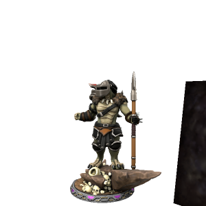 The Predator - made with Hero Forge