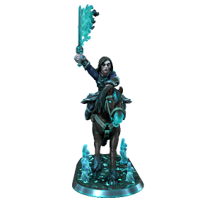 Vengeful spirit Mulan - made with Hero Forge