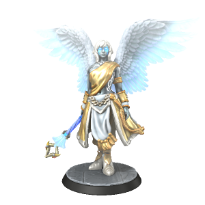 Deva Movanic Female - made with Hero Forge