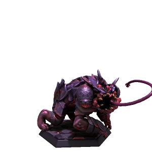 Yugoloth Canoloth 02 - made with Hero Forge