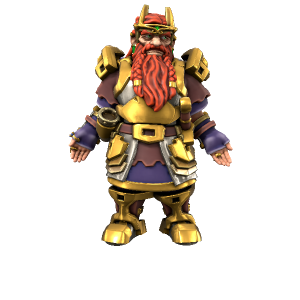 Connerad Brawnanvil - made with Hero Forge