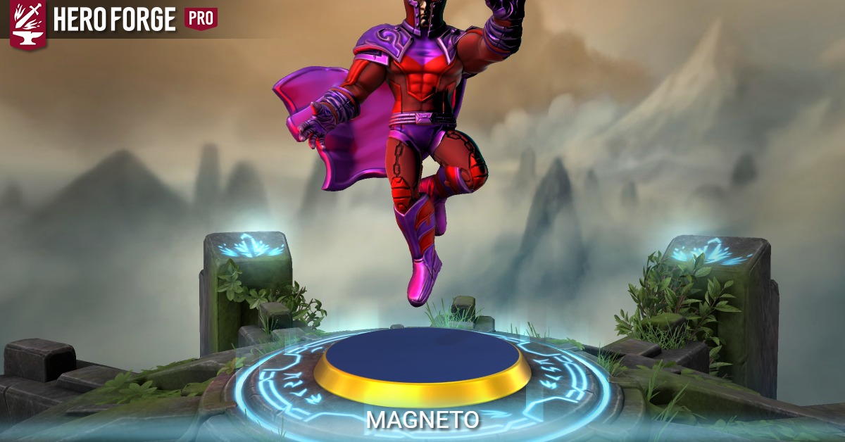 MAGNETO - made with Hero Forge