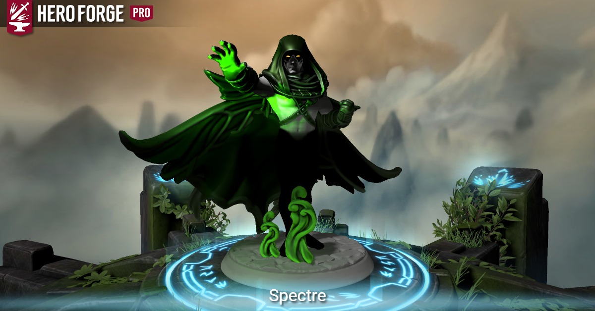 Spectre - made with Hero Forge