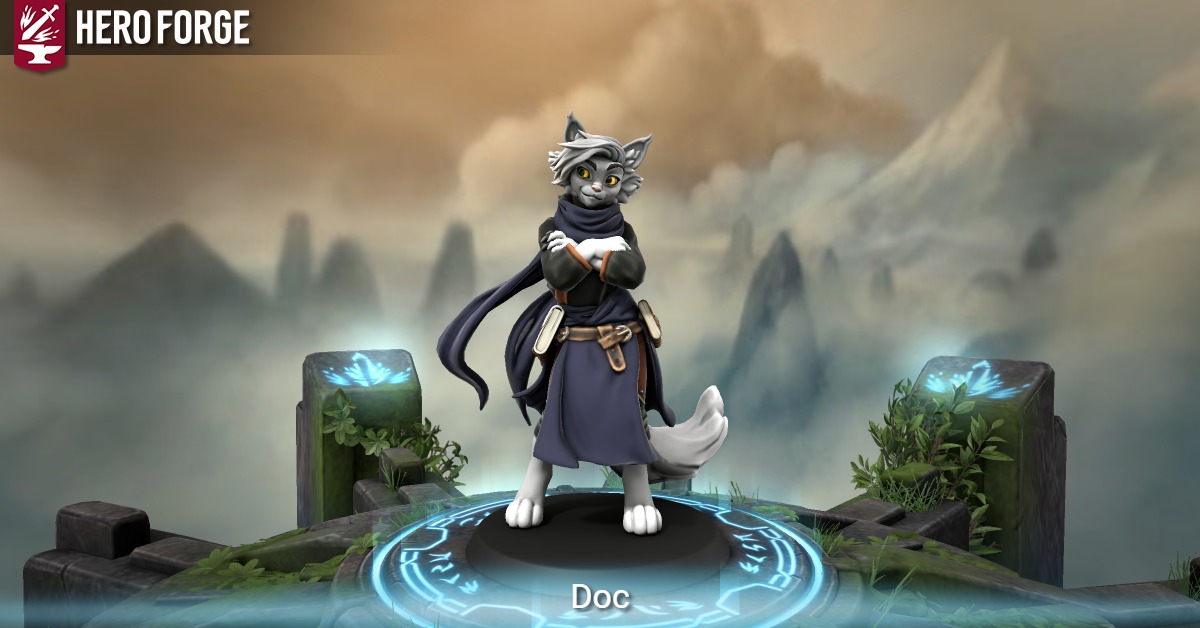 Doc - made with Hero Forge