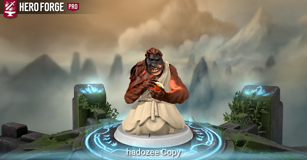 hadozee Copy - made with Hero Forge