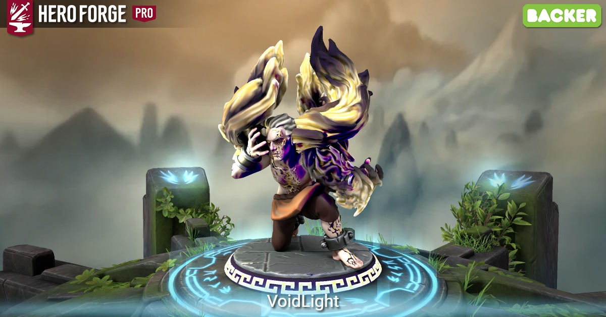 VoidLight - made with Hero Forge