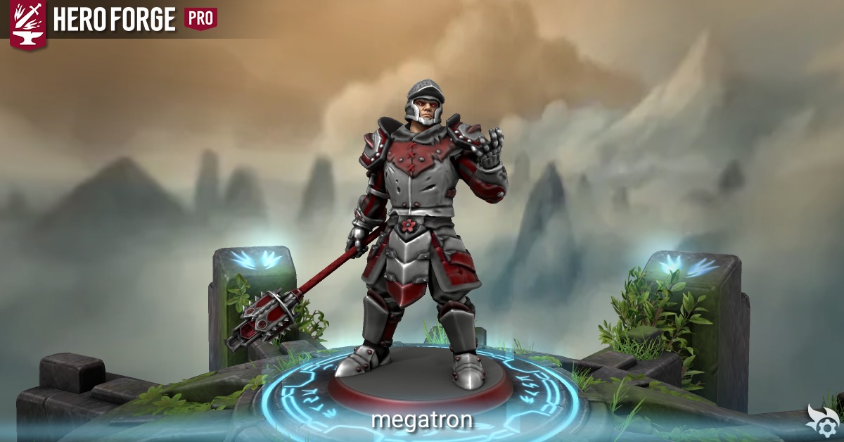 megatron - made with Hero Forge