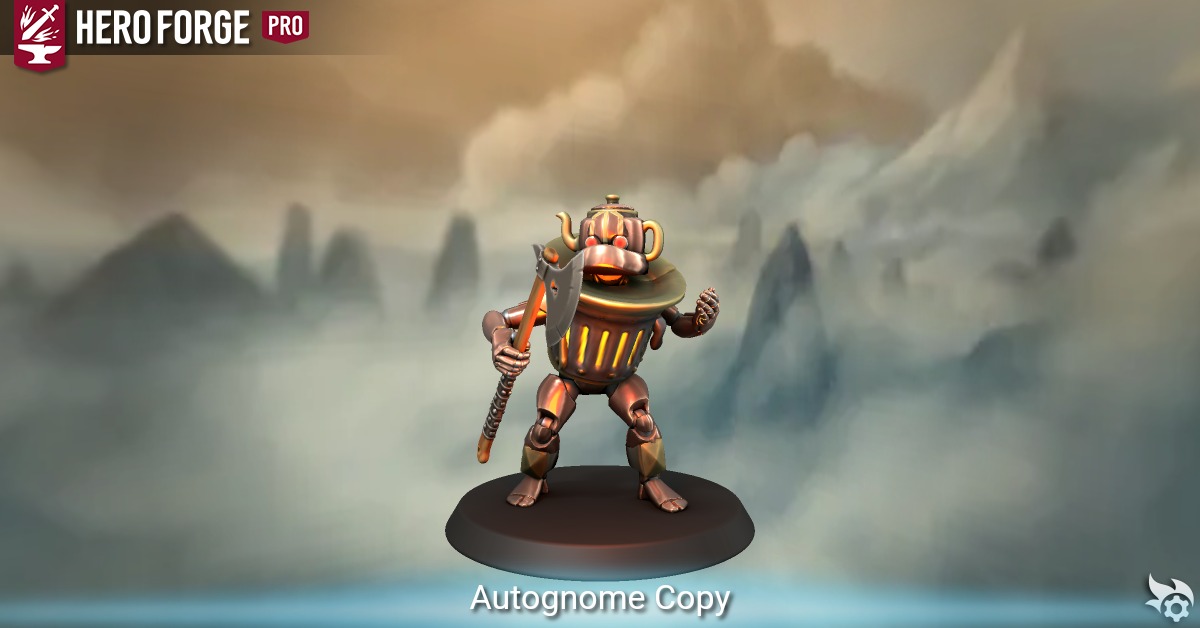 Autognome Copy - made with Hero Forge