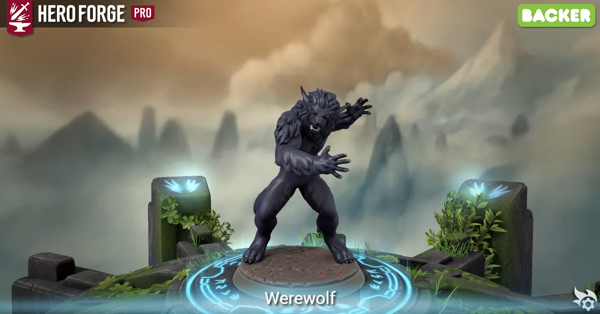 hero werewolf