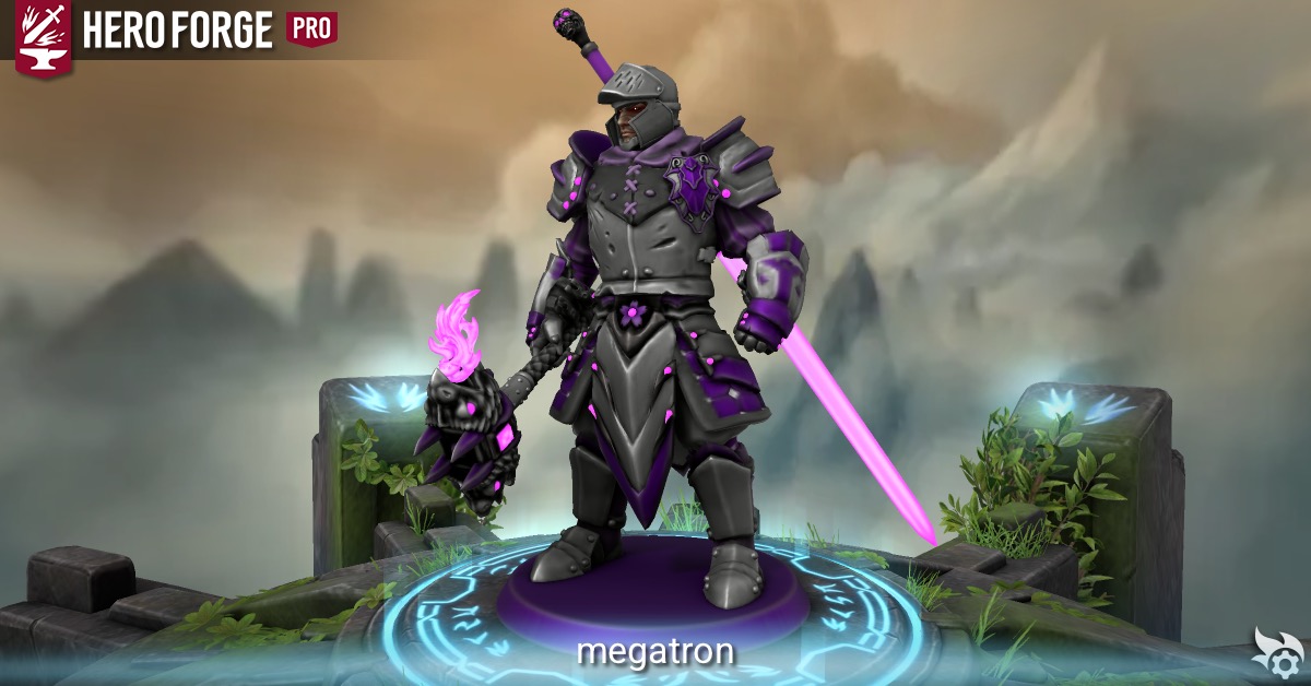 megatron - made with Hero Forge