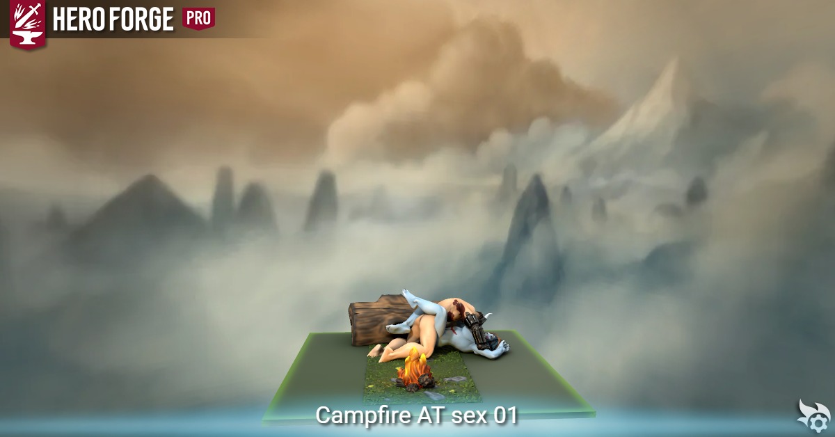 Campfire At Sex 01 Made With Hero Forge
