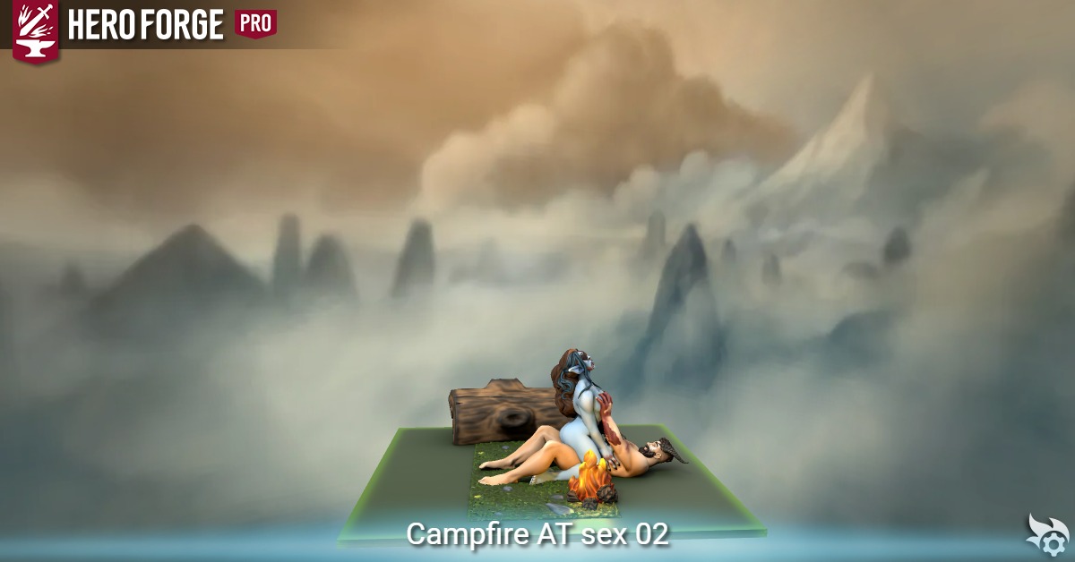 Campfire At Sex 02 Made With Hero Forge
