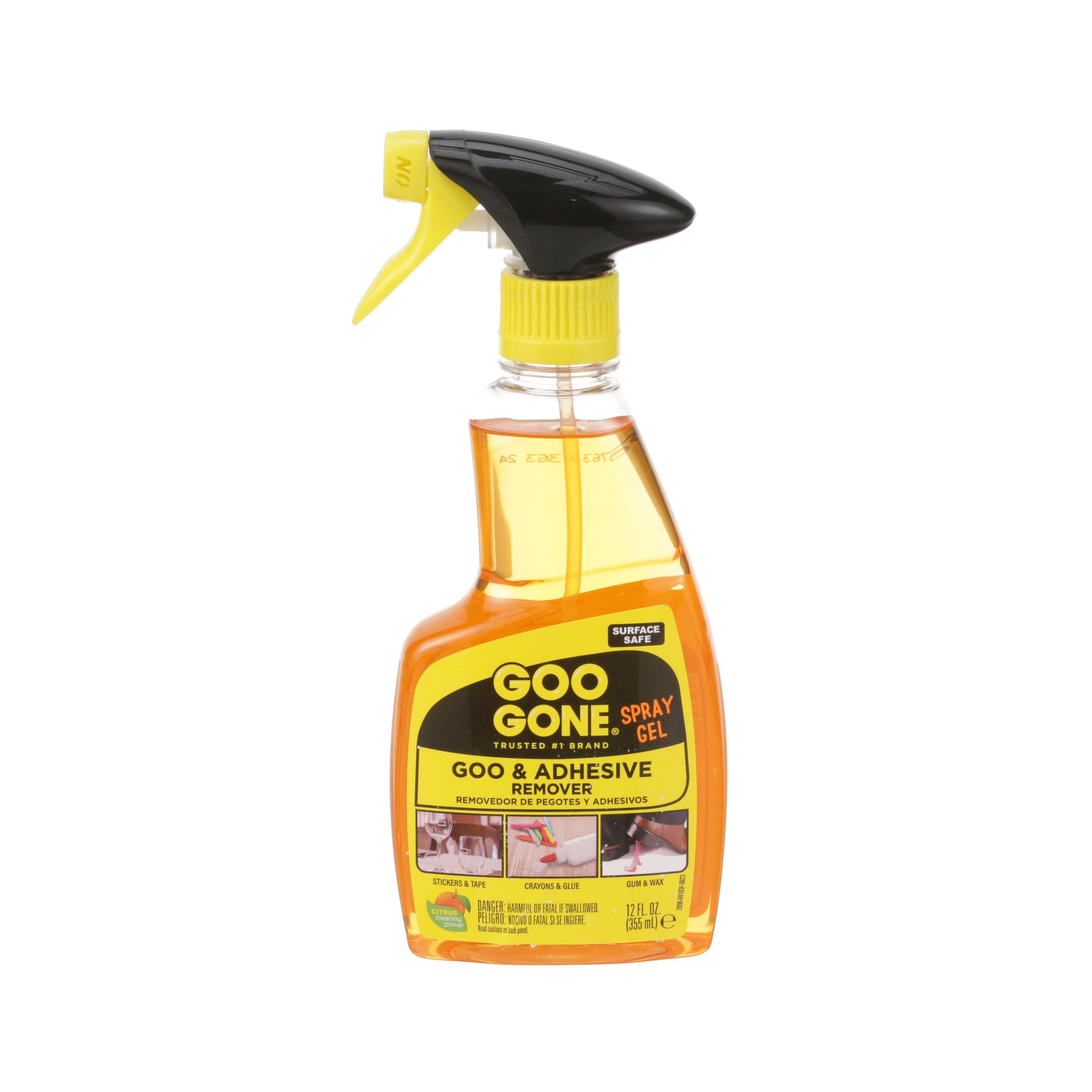 Goo Gone 2096 12 oz Adhesive and Grease Remover | Allpoints