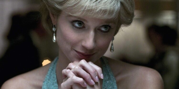 Elizabeth Debicki Revela Cómo Ha Sido Grabar Los últimos Días De Lady