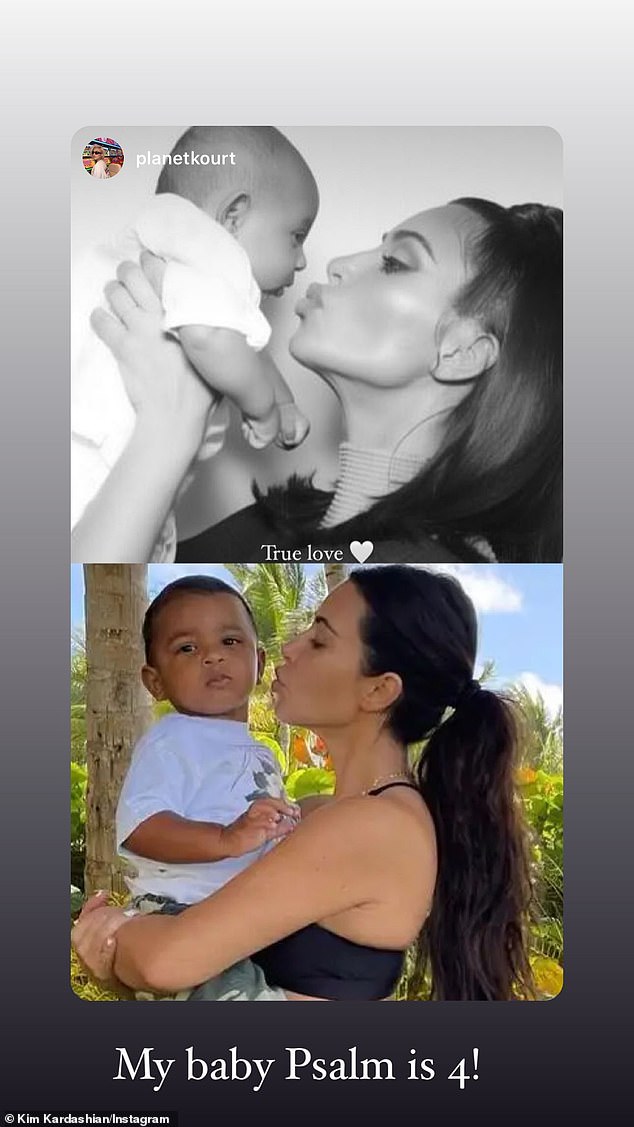 Kim Kardashian encabeza los homenajes de cumpleaños de su hijo menor ... Kim Kardashian encabeza los homenajes de cumpleaños de su hijo menor ...