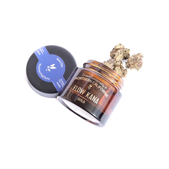 Flow Kana - Indica 1/8 oz. - Bell Springs | HERB