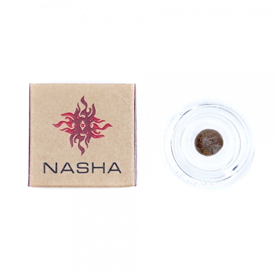 Nasha - Nigerian Haze WAK (SH) Temple Ball Hash | HERB