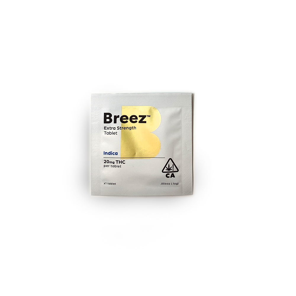 Breez - Extra-Strength =Single Tablet - Hybrid | HERB
