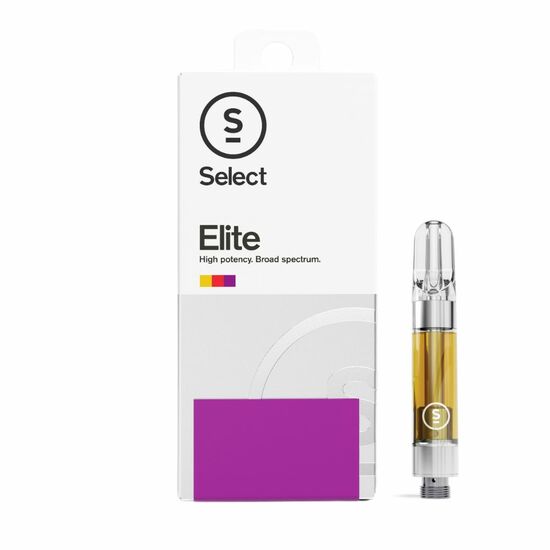 Select Oil - Berry Cream - Indica Elite Cartridge | HERB - Cannabis ...
