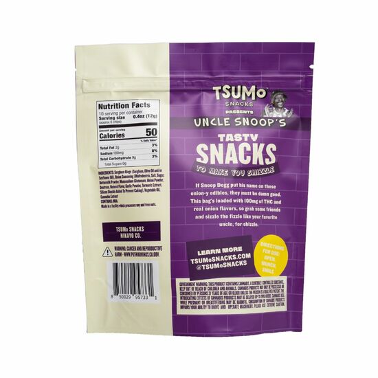 TSUMo Snacks - Snazzle Os by Snoop Dogg | HERB