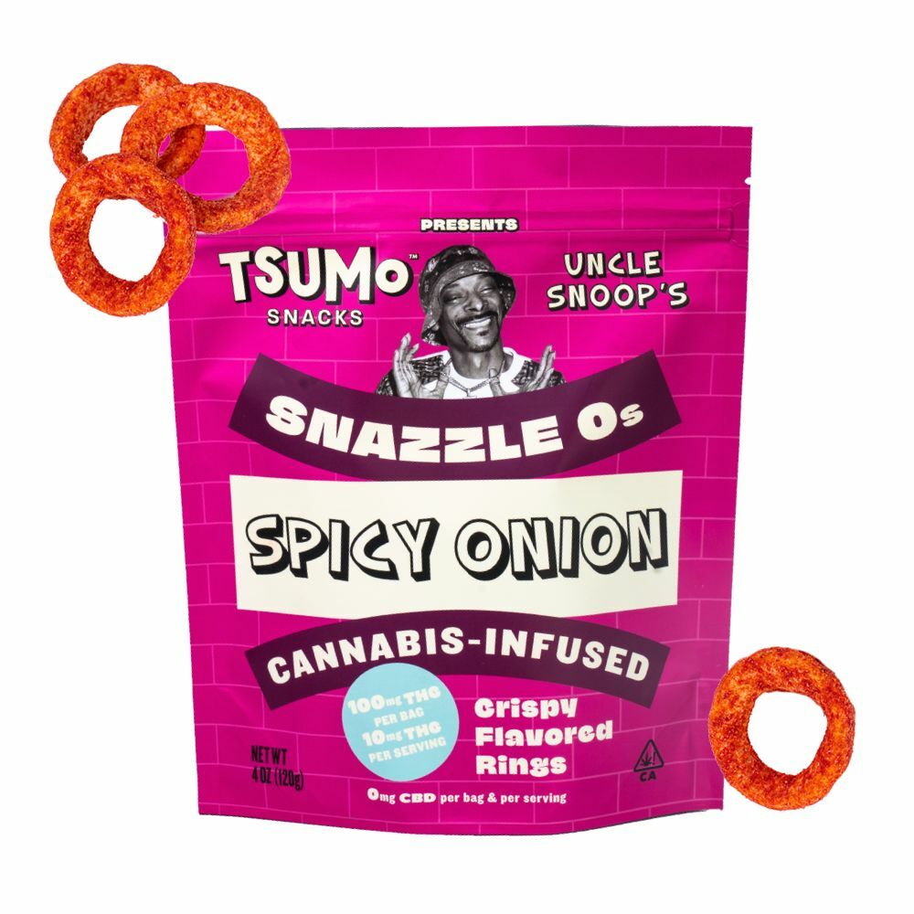 TSUMo Snacks - Spicy Snazzle Os by Snoop Dogg | HERB