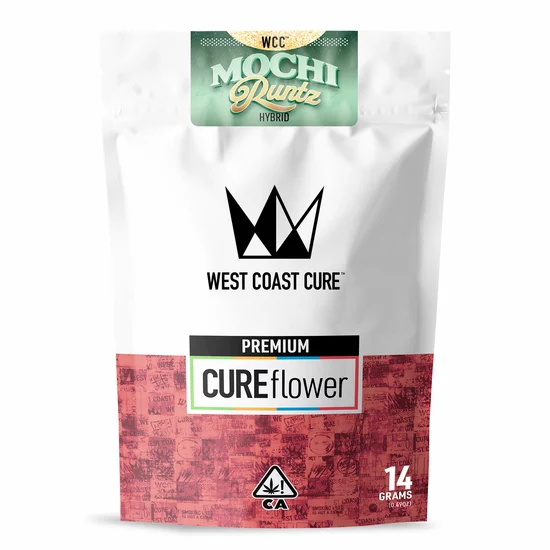 West Coast Cure - Mochi Runtz - Hybrid - 14g | HERB