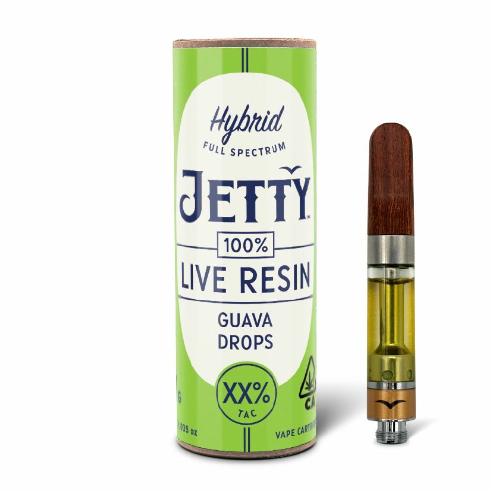 Jetty Extracts - Guava Drops - Live Resin Cartridge | HERB