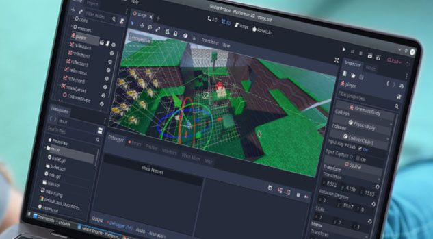 Intro to Game Design (2D) with Godot | Online Course | 1-on-1 Tutoring
