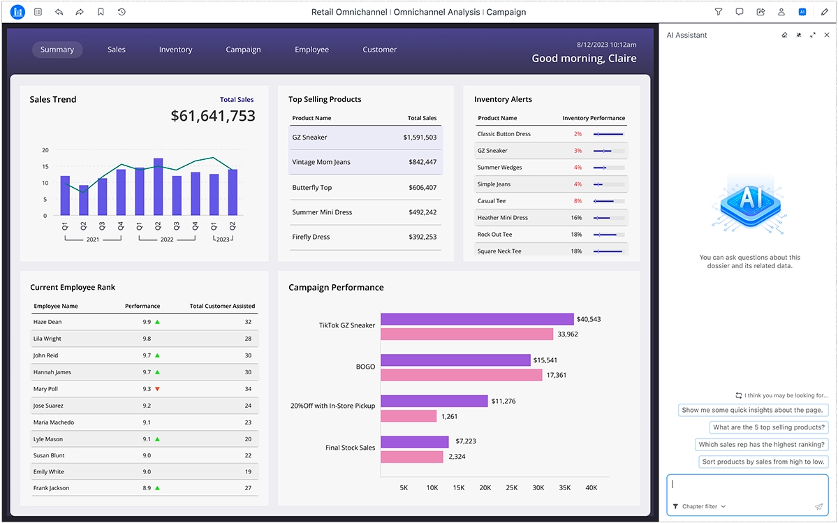 MicroStrategy - Reviews, Features, Pricing & More (2024)