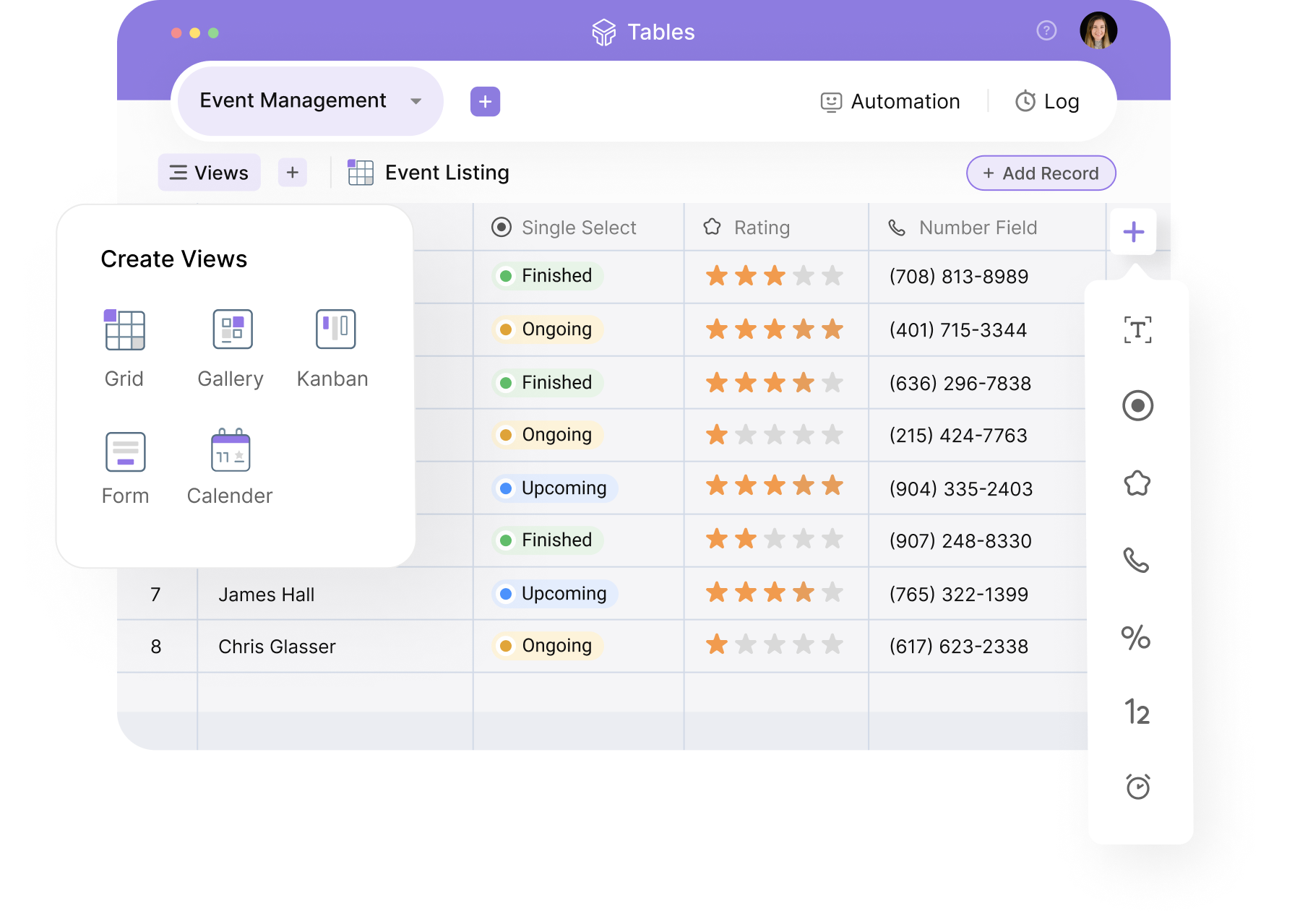 Zoho Tables - Reviews, Features, Pricing & More (2024)